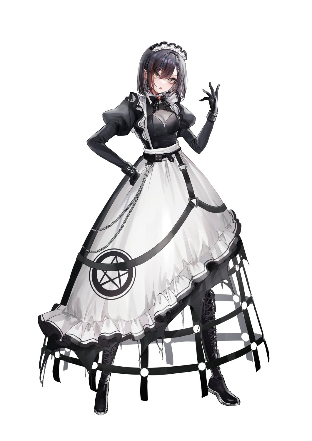 nekometaru shibou yuugi de meshi o kuu maid | #1043746 | yande.re